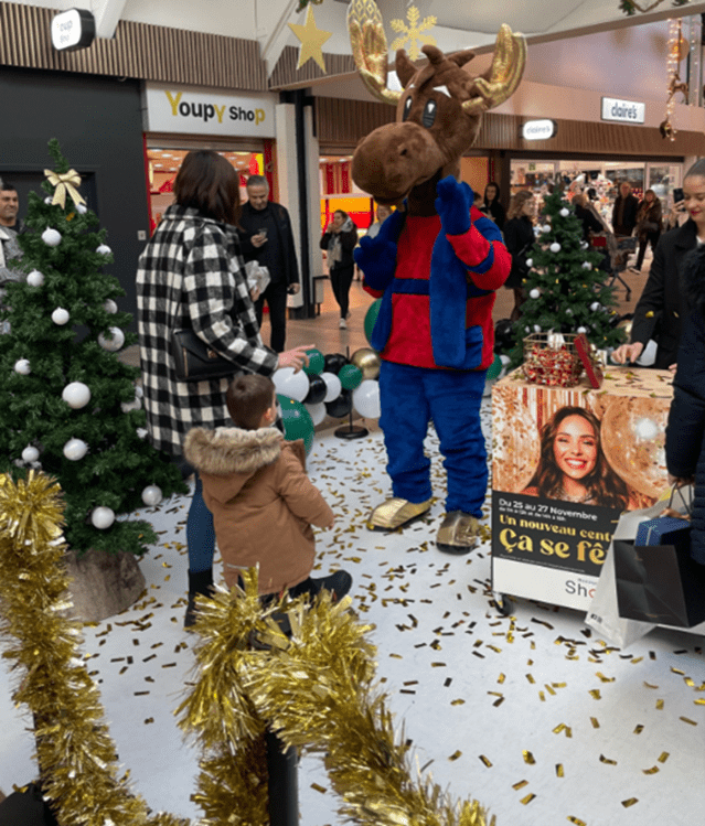 L’inauguration du Shopping cora Rocourt - BLSC