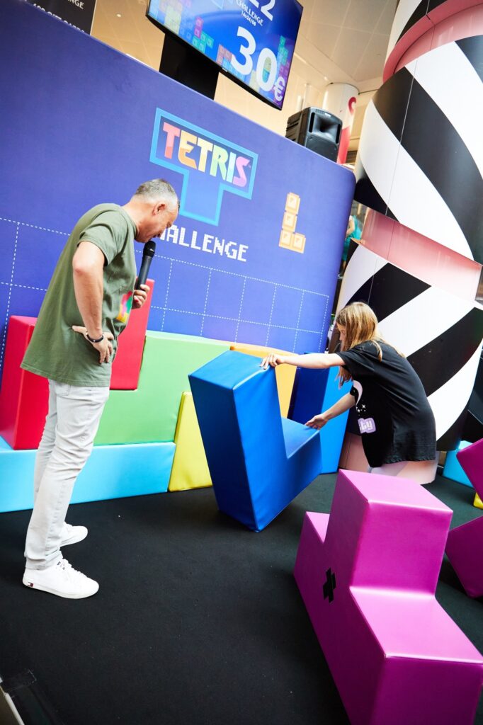 Tetris Challenge in City2 - BLSC